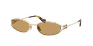 Miu Miu Sunglass Mu C51s - Brown