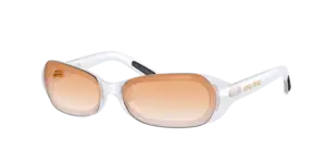 Miu Miu Sunglass Mu C07su - Gradient Orange