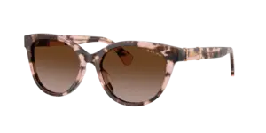 Ralph Lauren Sunglass Ra5357u - Gradient Brown