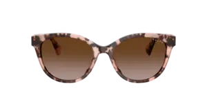 Ralph Lauren Sunglass Ra5357u - Gradient Brown