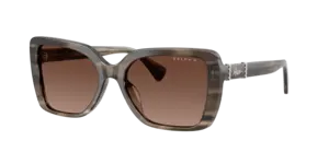 Ralph Lauren Sunglass Ra5356u Gradient Brown Polarized