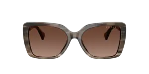 Ralph Lauren Sunglass Ra5356u - Gradient Brown Polarized