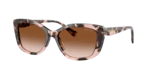 Ralph Lauren Sunglass Ra5358u Gradient Brown