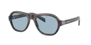 Prada Sunglass Pr D14s - Light Blue