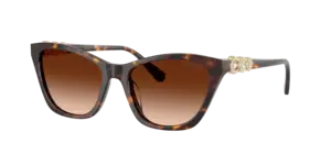 SWAROVSKI Sunglass Sk6068u Gradient Brown