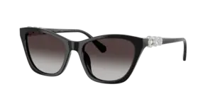 SWAROVSKI Sunglass Sk6068u - Gradient Grey