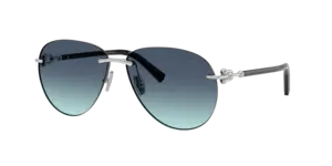 Tiffany & Co. Sunglass Tf3124 - Azure Gradient Blue