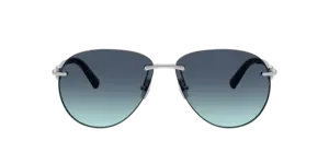 Tiffany & Co. Sunglass Tf3124 - Azure Gradient Blue