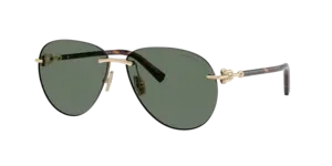 Tiffany & Co. Sunglass Tf3124 - Dark Green