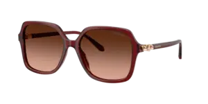 SWAROVSKI Sunglass Sk6067 Pink Gradient Grey