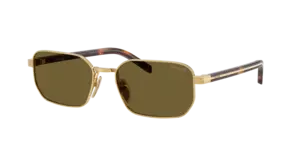 Prada Sunglass Pr D62s - Brown