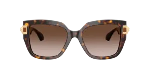 Versace Sunglass Ve4517u - Brown Gradient