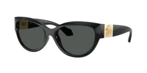 Versace Sunglass Ve4524u - Dark Grey