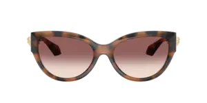 Versace Sunglass Ve4524u - Pink Gradient Violet