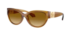 Versace Sunglass Ve4524u - Yellow Gradient Brown