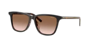 Prada Sunglass Pr D18sd - Brown Gradient