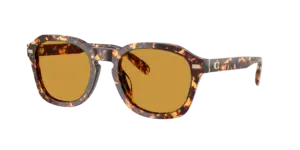 COACH Sunglass Cfu14 - Mustard