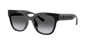 COACH Sunglass Cft88 Grey Gradient Polarized