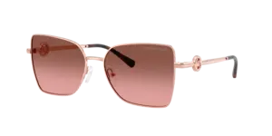 Michael Kors Sunglass Patra - Brown Rose Gradient