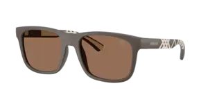 Burberry Sunglass Be4499u - Dark Brown