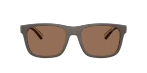 Burberry Sunglass Be4499u - Dark Brown