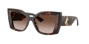 JIMMY CHOO Sunglass Jc5074u - Brown Gradient