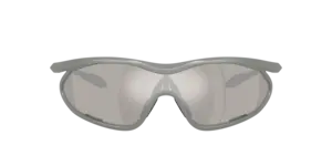 EA7 Sunglass Q74013 - Light Grey Mirror Silver