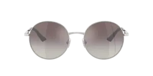 JIMMY CHOO Sunglass Jc4028j - Gradient Grey Mirror Silver