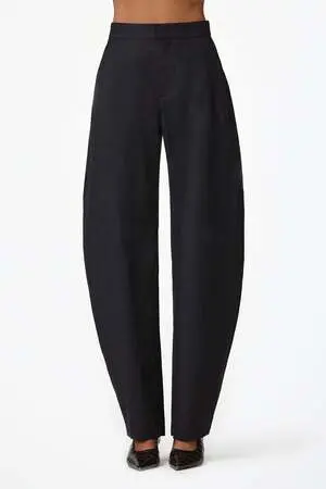 SAME Barrel Trouser - Charcoal