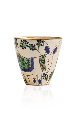 ANŪT CAIRO Happy Donkey Espresso Cup - Multi