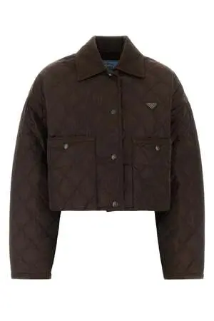 Prada Chocolate Re-nylon Reversible Jacket