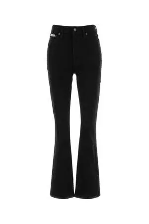 Calvin Klein Stretch Denim Jeans For - Black