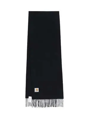 Carhartt Work In Progress Wool Fringe Scarf - Black