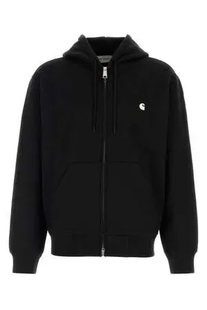 Carhartt Work In Progress Hooded Mack Jacket In Cotton-blend Twill For