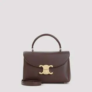 Celine Teen Nino Mini Shoulder Handbag - Brown