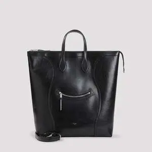 Celine Medium Basket Vertical Leather Bag 30cm
