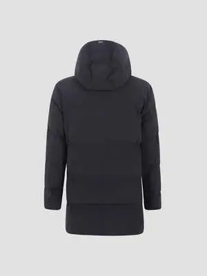 Herno Medium Insulated Jacket - Black