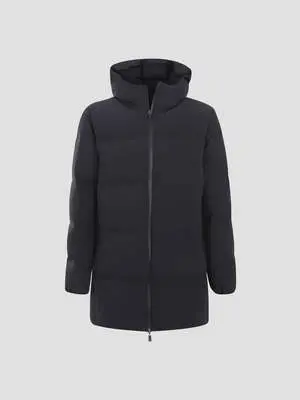 Herno Medium Insulated Jacket - Black