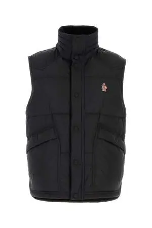 Moncler Polyester Sleeveless Evans Down Jacket