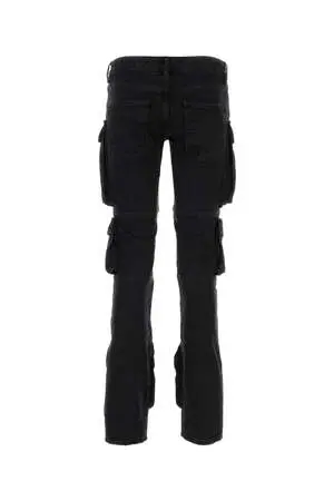 Attico Essie Long Trousers - Black