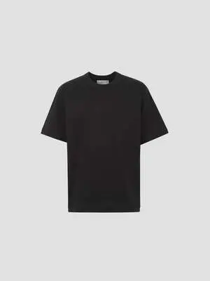 Sacai Cotton Jersey T-shirt - Black