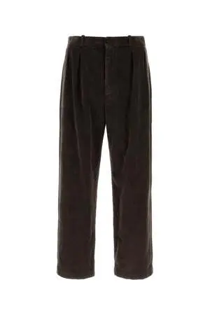 THE ROW Tuxedo-style Cotton Pant