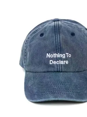 ANYA HINDMARCH Embroidered Washed-finish Cap
