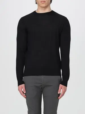 BALLANTYNE Wool Crew-neck Sweater - Black