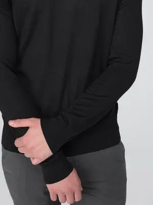 BALLANTYNE Wool Crew-neck Sweater