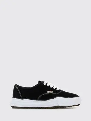 Mihara Yasuhiro Baker Og Low Top Canvas Trainers With Round Toe