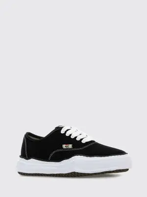 Mihara Yasuhiro Baker Og Low Top Canvas Trainers With Round Toe