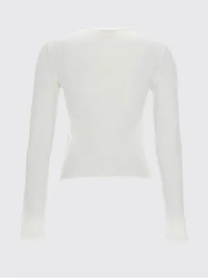 DIESEL® T-uncutieslong-od Long-sleeved T-shirt In Cotton With A Slim Fit - White
