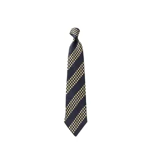 Ralph Lauren Handmade Checkered-stripe Silk Tie