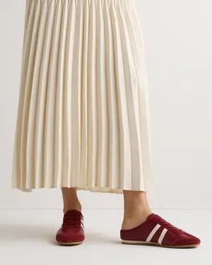 Quince Italian Leather Sneaker Mule
